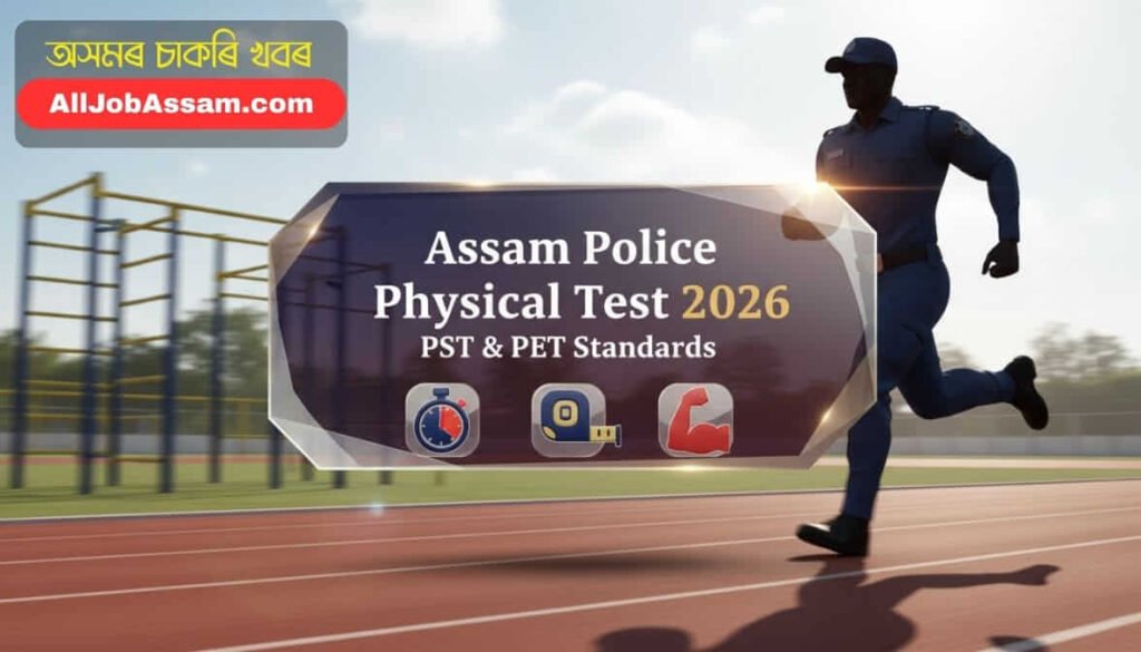 Assam Police Constable Physical Test Details 2026 – PST & PET Standards ...