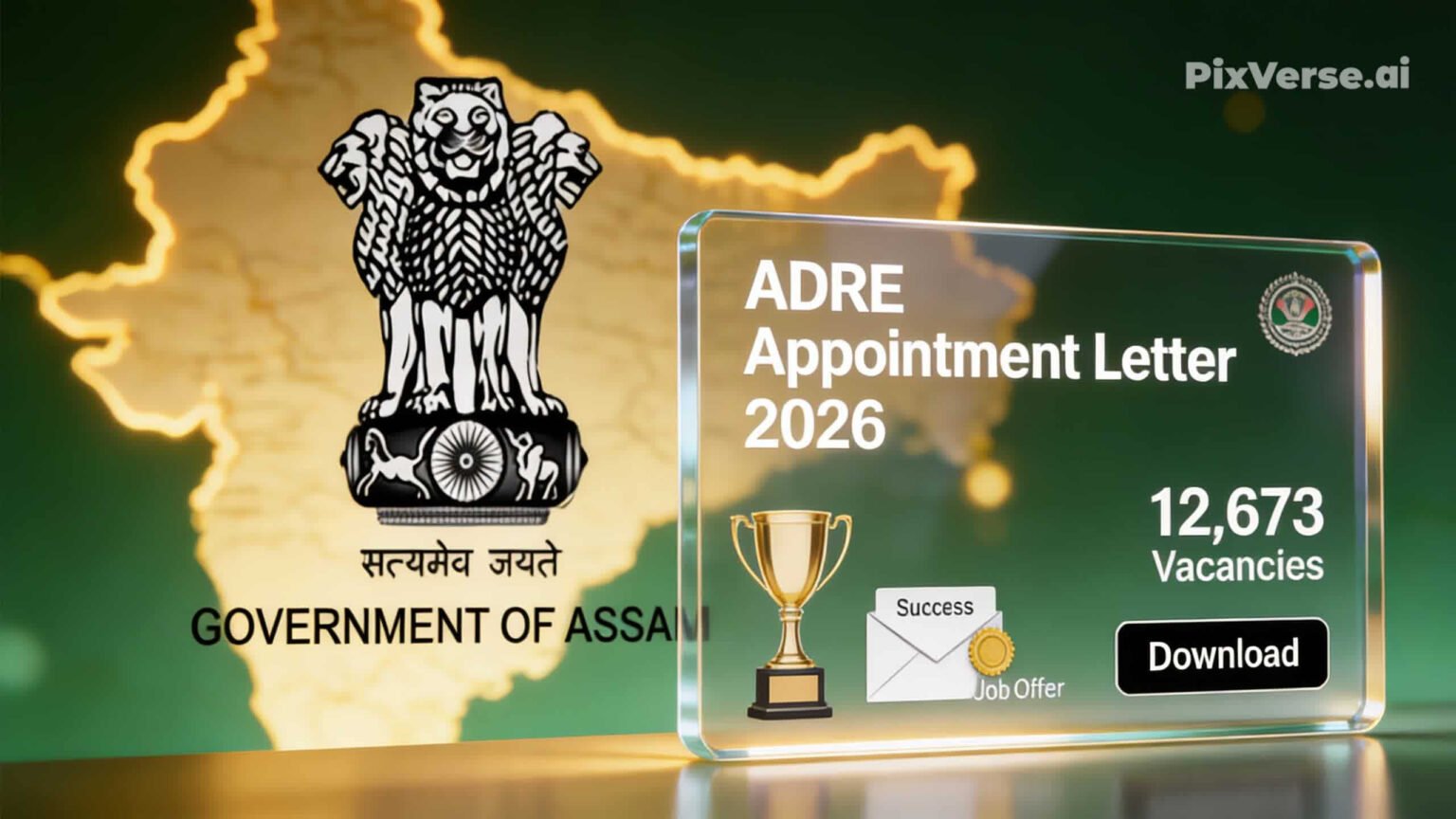 ADRE Appointment Letter 2026 – Download Assam Govt. Appointment Letter ...