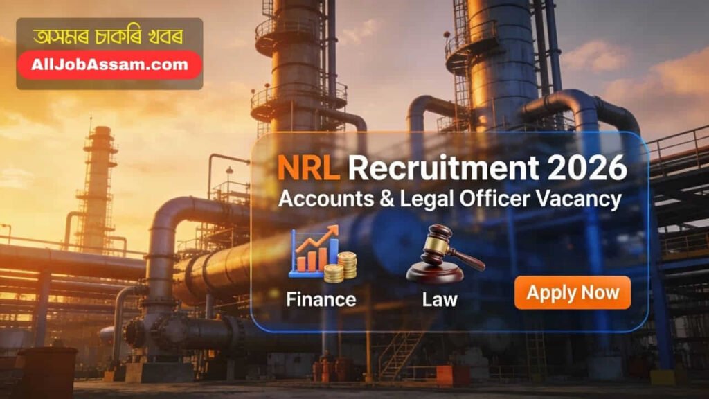 NRL Recruitment 2026 – Apply Online for Assistant Accounts Officer ...