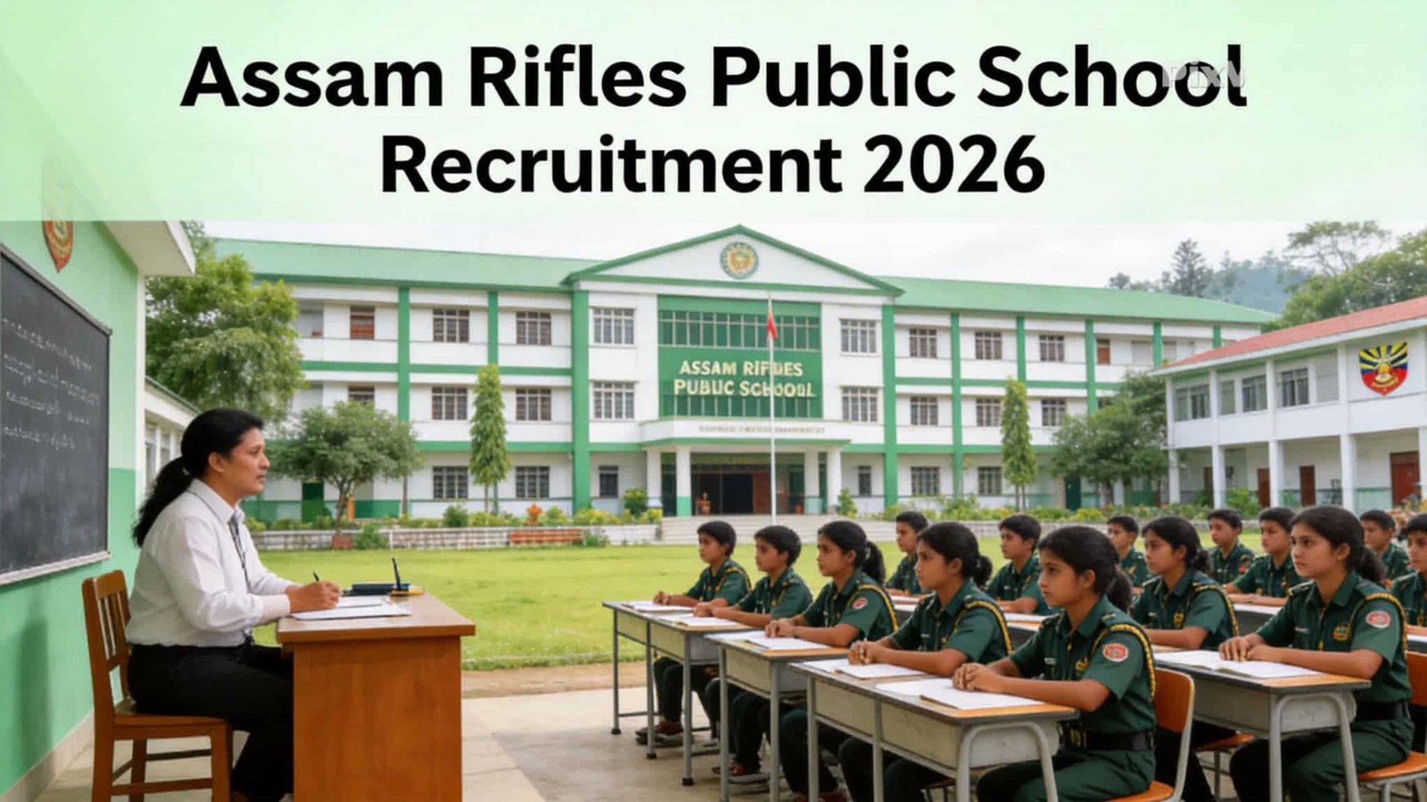 Assam Rifles Public School Recruitment 2026: Apply Now for Principal ...