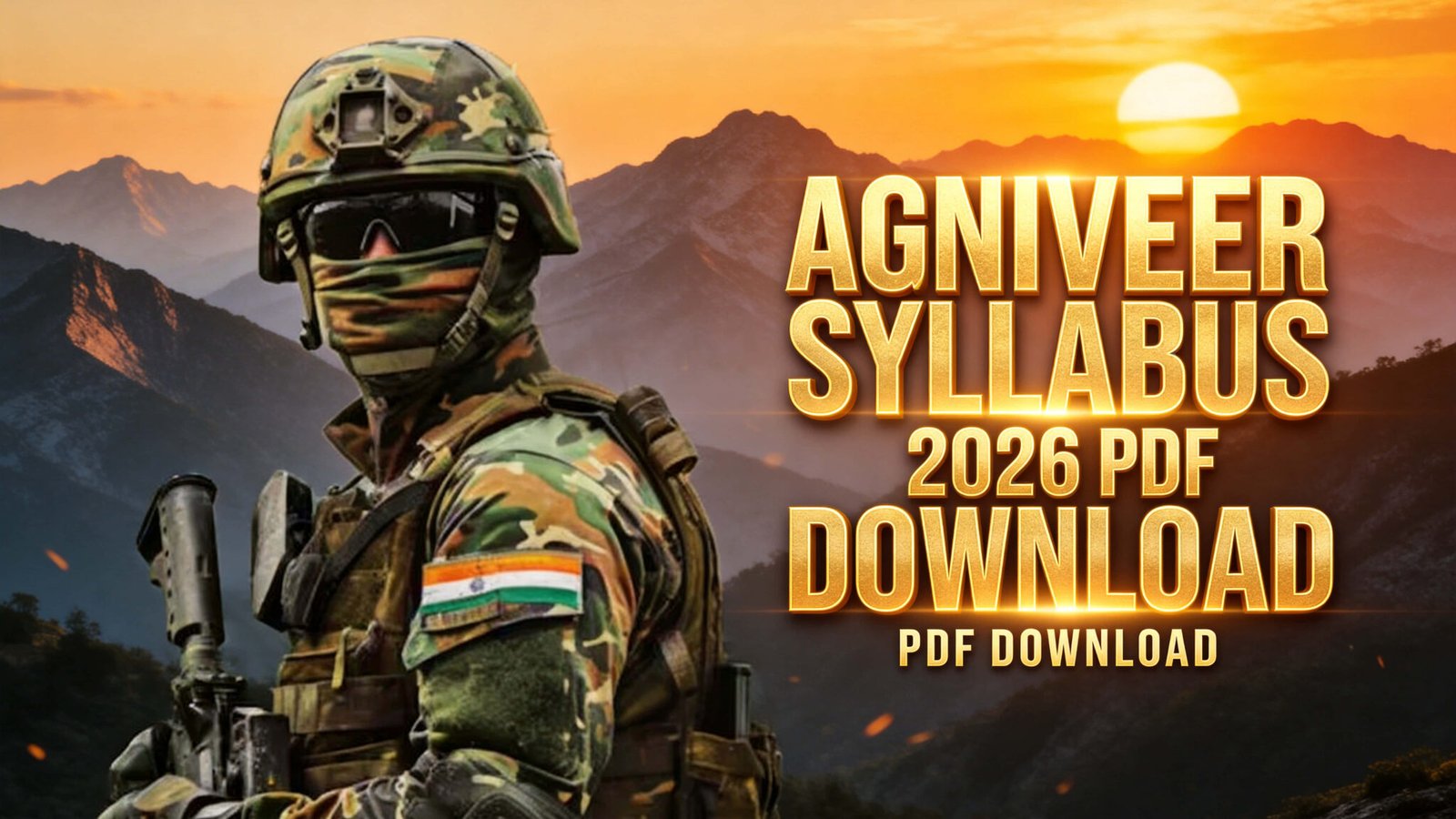 Indian Army Agniveer Syllabus 2026: Download PDF, Exam Pattern ...