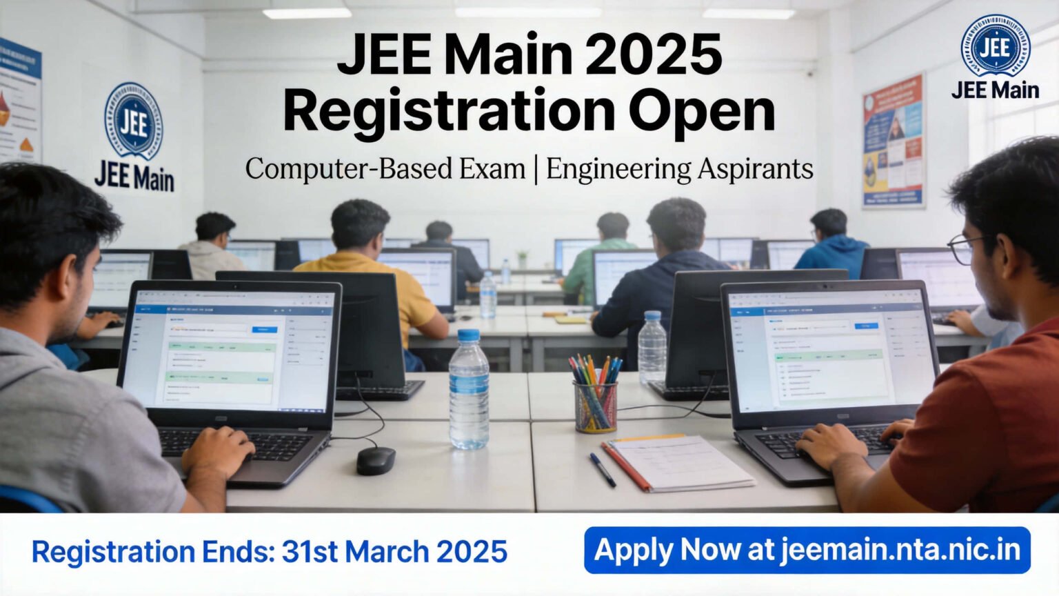 JEE Main 2026 Session 2 Registration Begins: Apply Online at jeemain ...