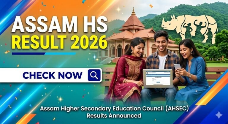 Assam HS Result 2026: Check AHSEC 2nd Year Result Date, Direct Link ...