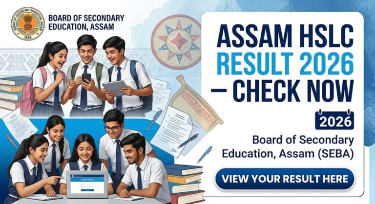 Assam HS Result 2026: Check AHSEC 2nd Year Result Date, Direct Link ...
