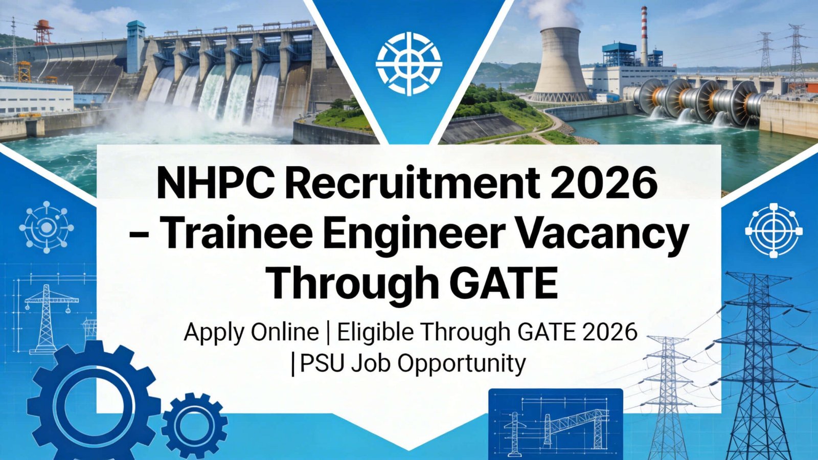NHPC Recruitment 2026 – Apply Online for 72 Trainee Engineer Posts