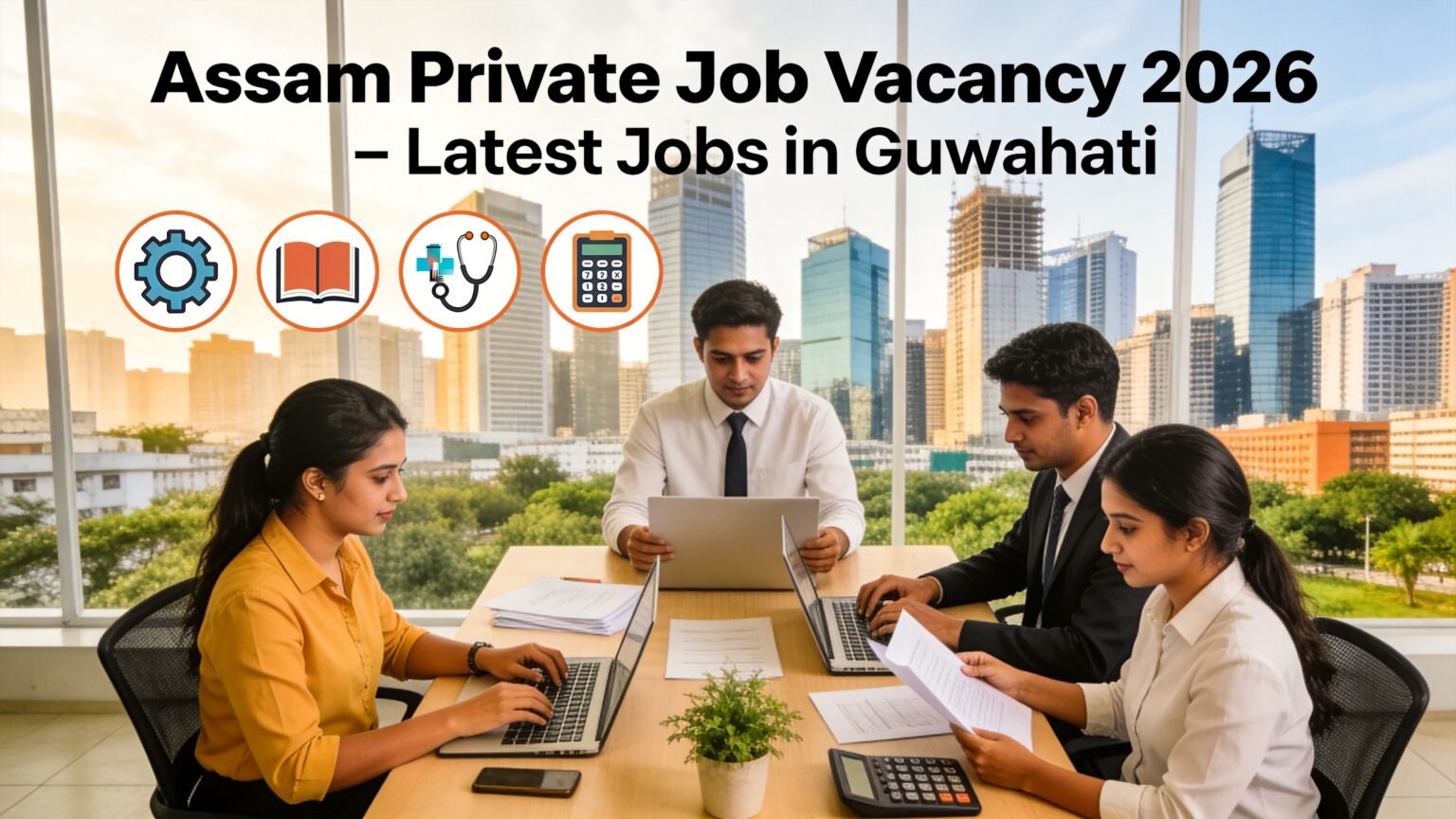 Assam Private Job Vacancy 2026 – Latest Jobs in Guwahati, Goalpara ...